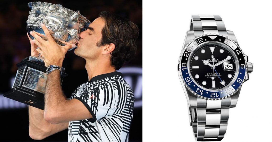 Rolex: i campioni dello sport che indossano un Rolex