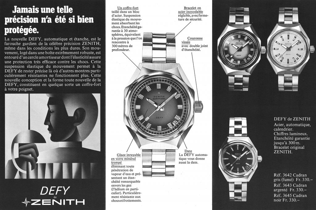 Zenith la storia, i modelli di successo, le curiosità - Blog Orologi di ...