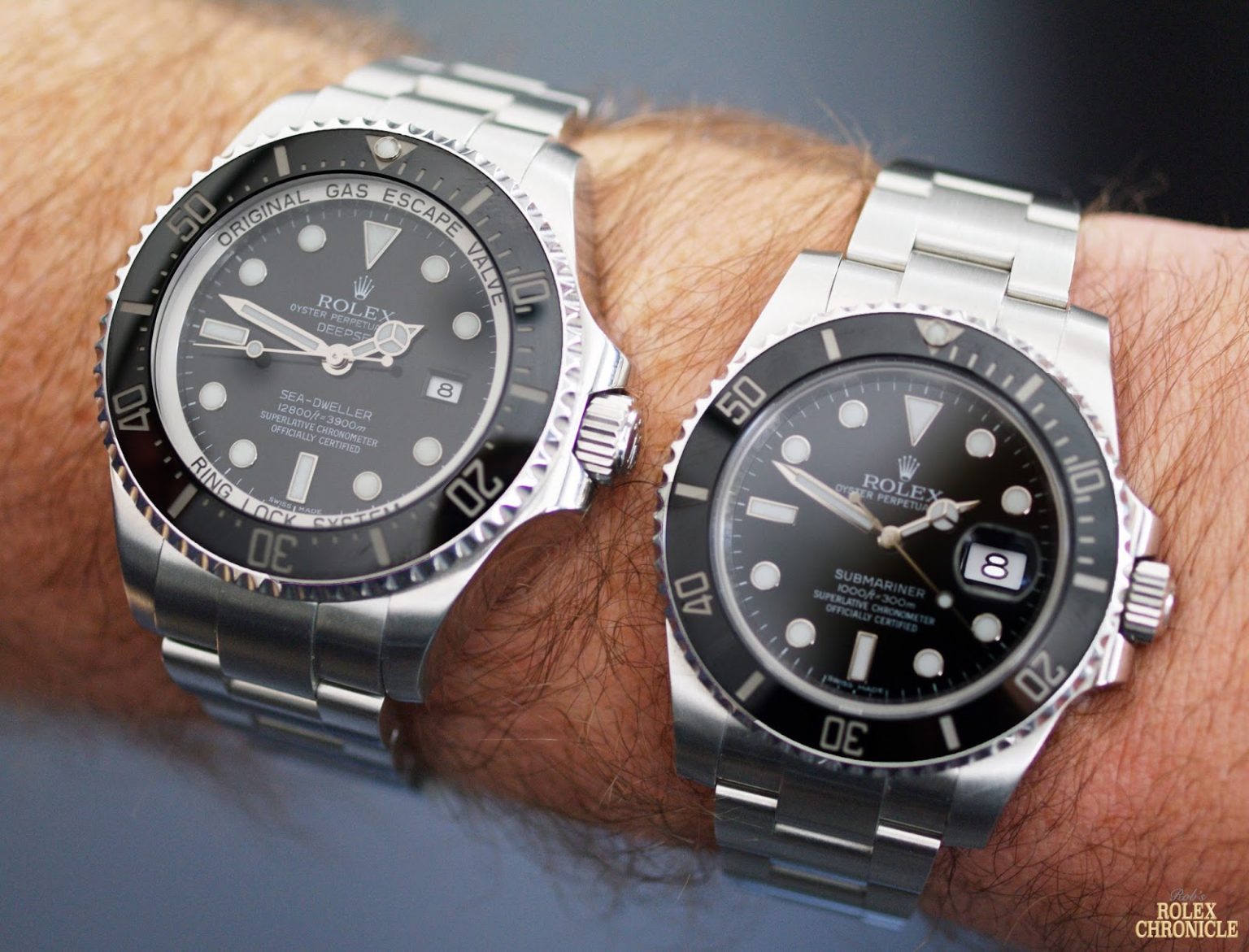 3.1. Qual è la differenza tra Rolex Submariner e Sea-Dweller? - Blog ...