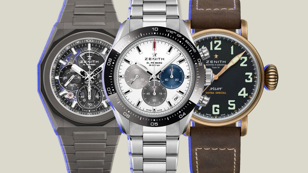 Zenith la storia, i modelli di successo, le curiosità - Blog Orologi di ...